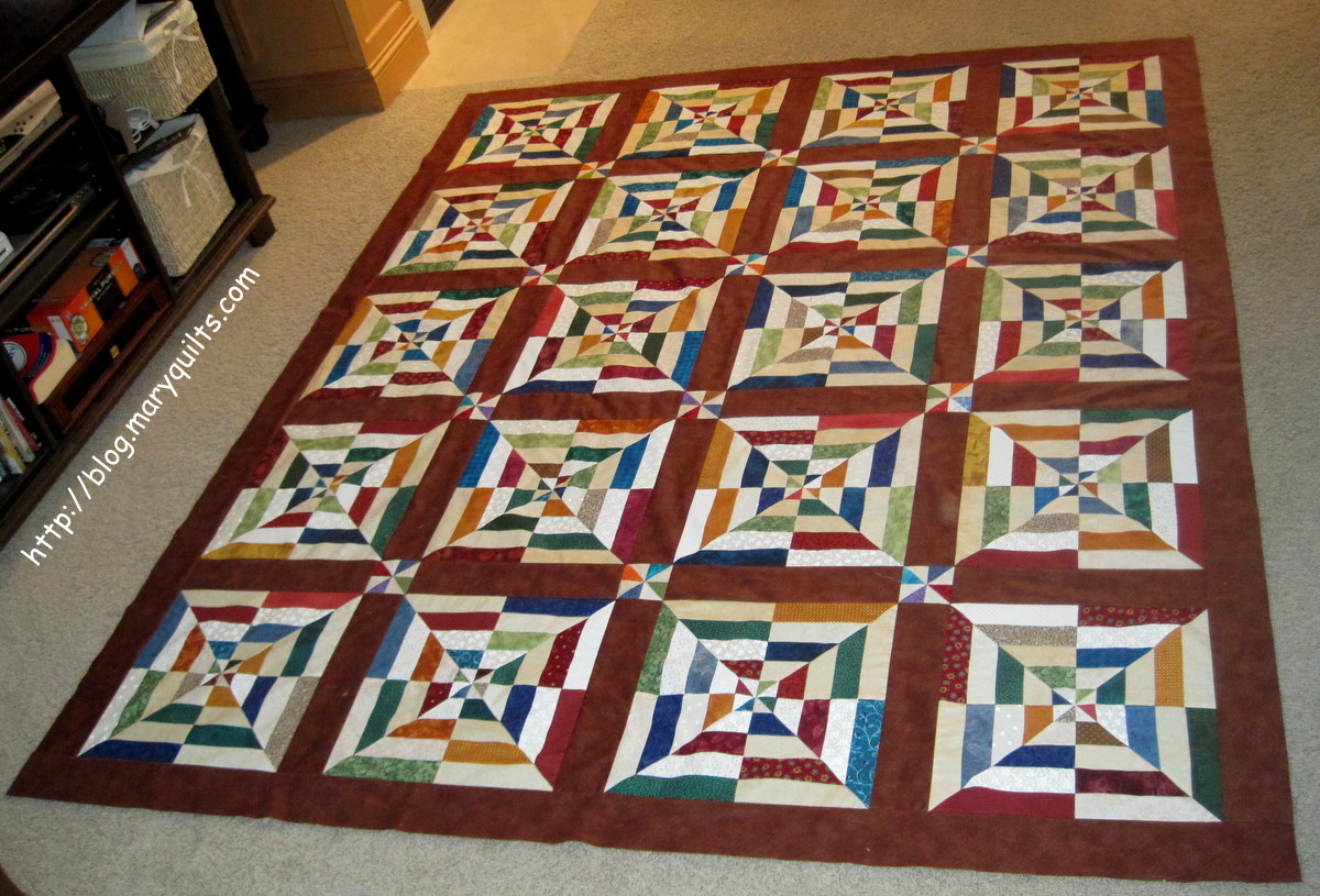 Spiderweb Quilt – MaryQuilts.com