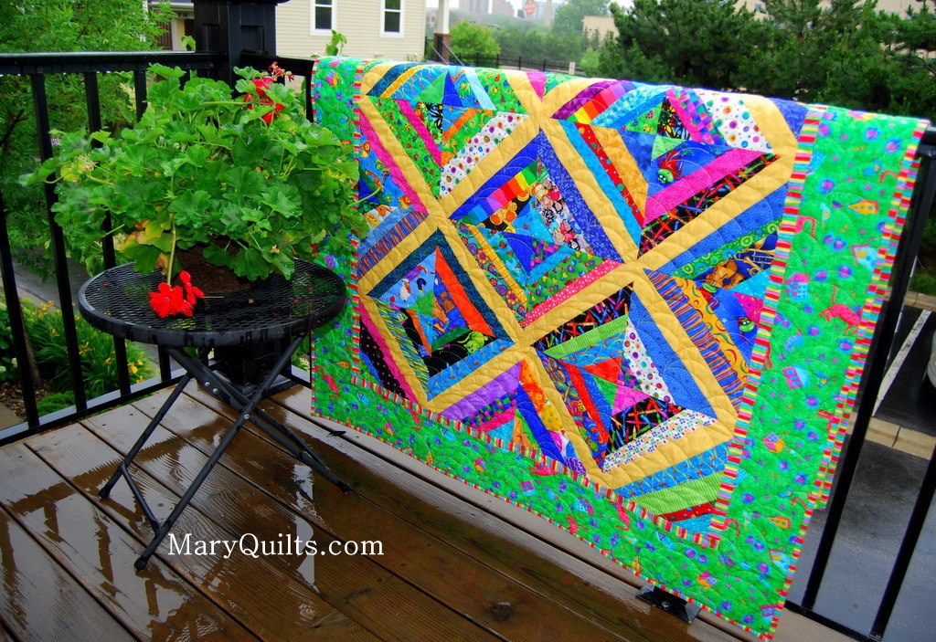 Purple Project Quilt #2 – MaryQuilts.com