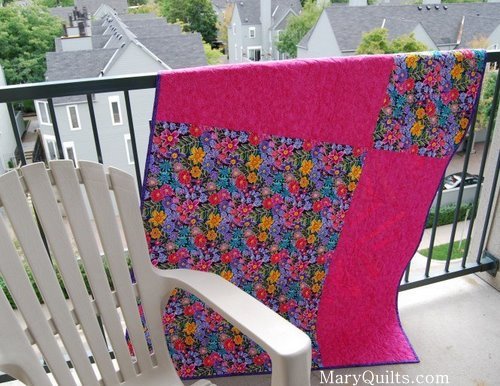 Backing ~ Off Center 4 Patch – MaryQuilts.com