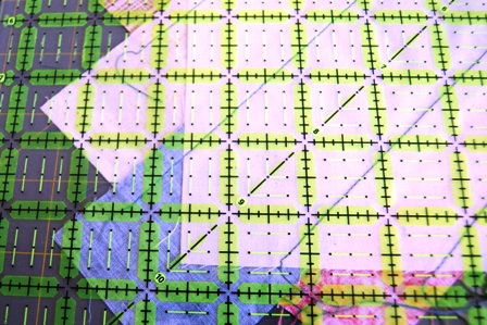 Squaring HeartStrings Blocks – MaryQuilts.com