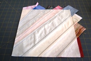 Squaring HeartStrings Blocks – MaryQuilts.com