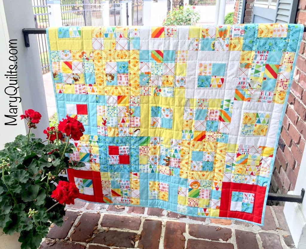 16 patches & framed 4 patches – MaryQuilts.com