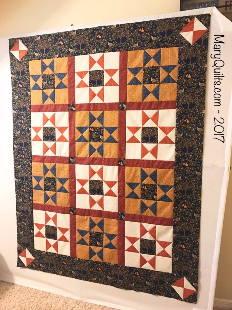Ohio Star – MaryQuilts.com