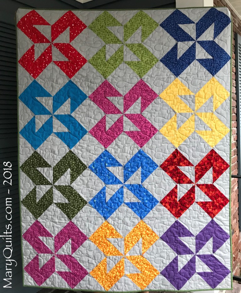 Dutch Windmill – MaryQuilts.com