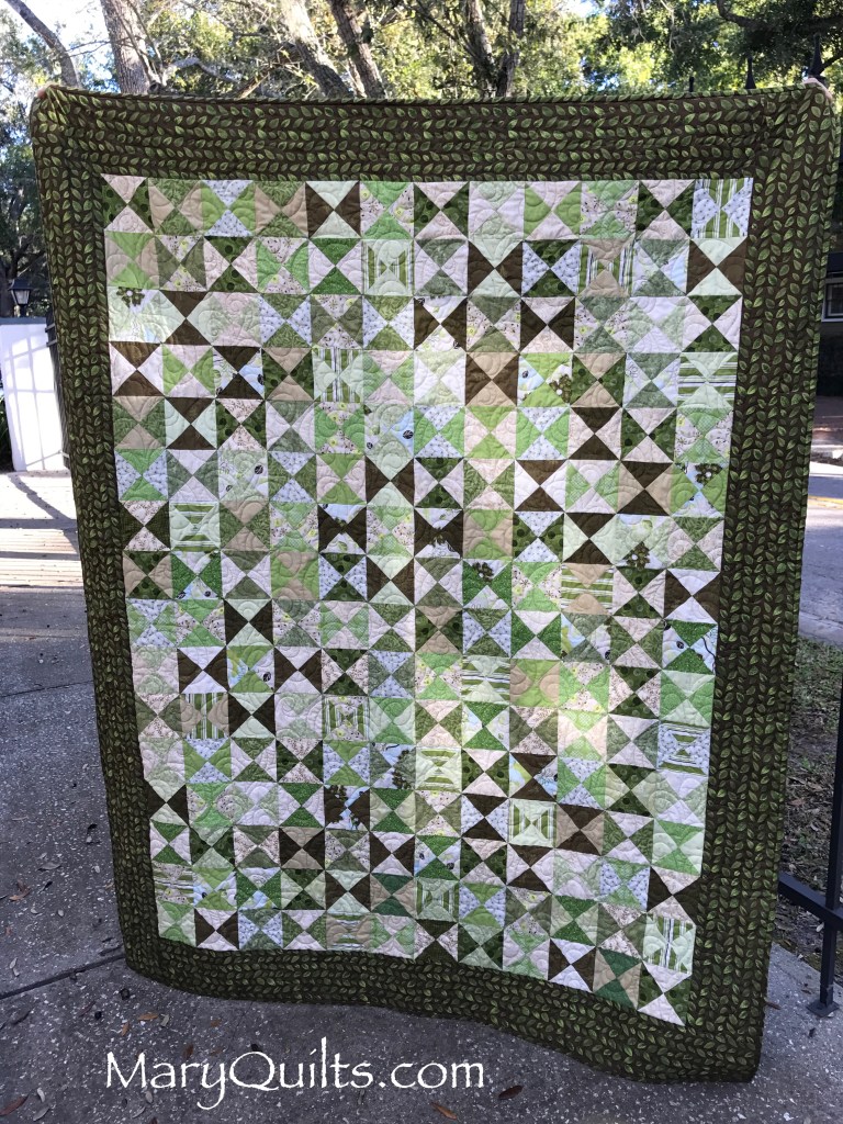 Hourglass – MaryQuilts.com