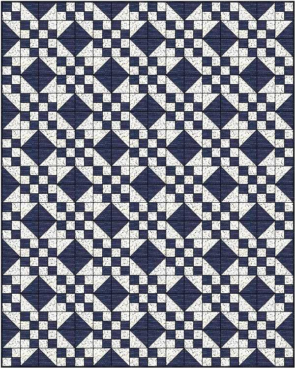 Indigo Blue – MaryQuilts.com