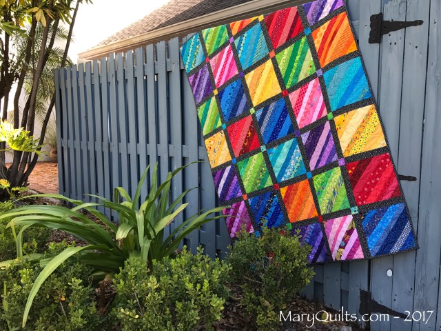 Rainbow HeartStrings – MaryQuilts.com