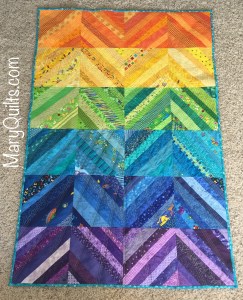 Rainbow HeartStrings – MaryQuilts.com