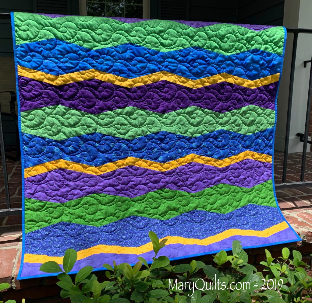 Sashed Tumblers – MaryQuilts.com