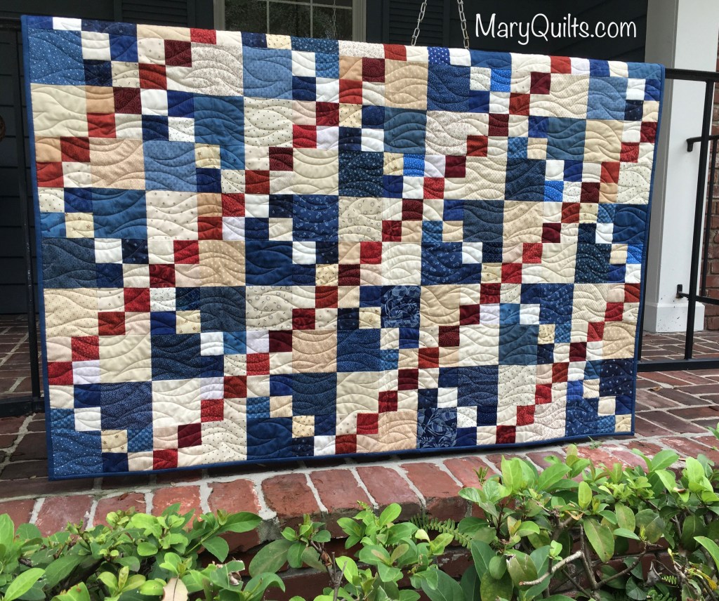 Double 4 Patch – MaryQuilts.com