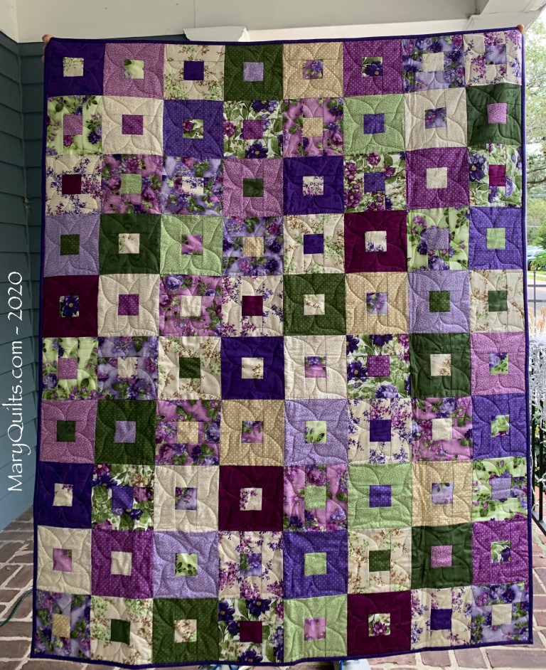 Boxed Squares – MaryQuilts.com