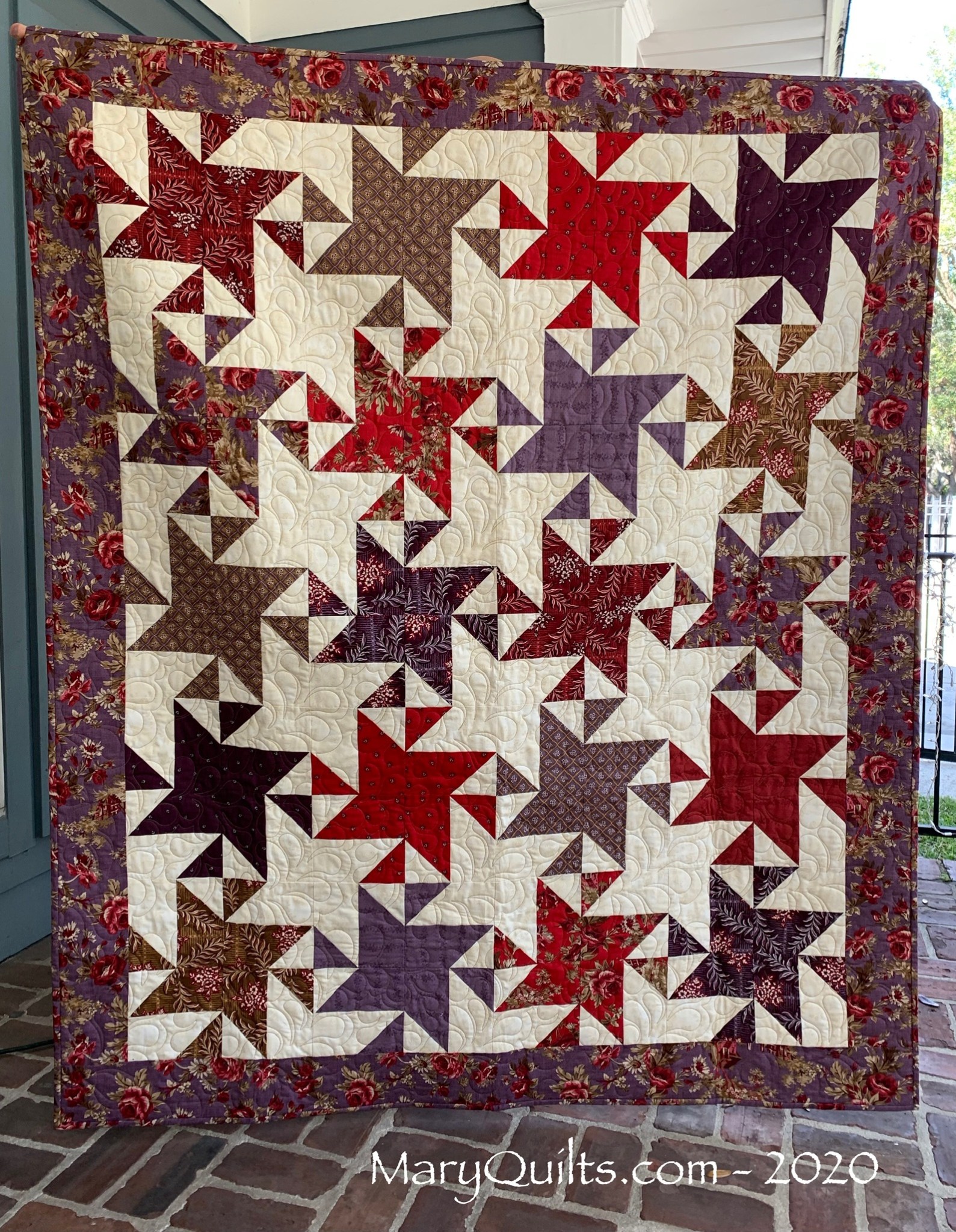 Chisel Stars – MaryQuilts.com