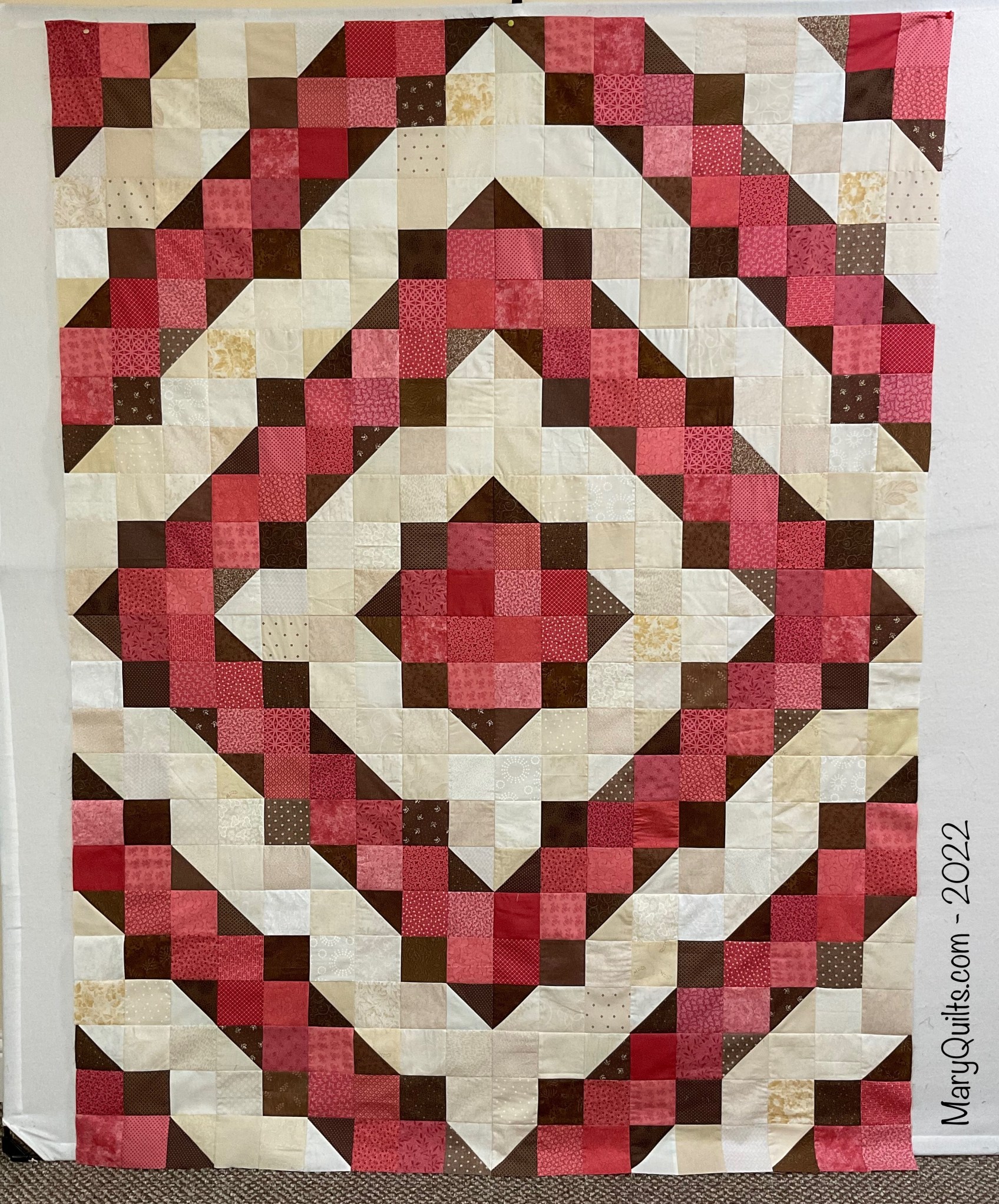 Split 9 Patch – MaryQuilts.com