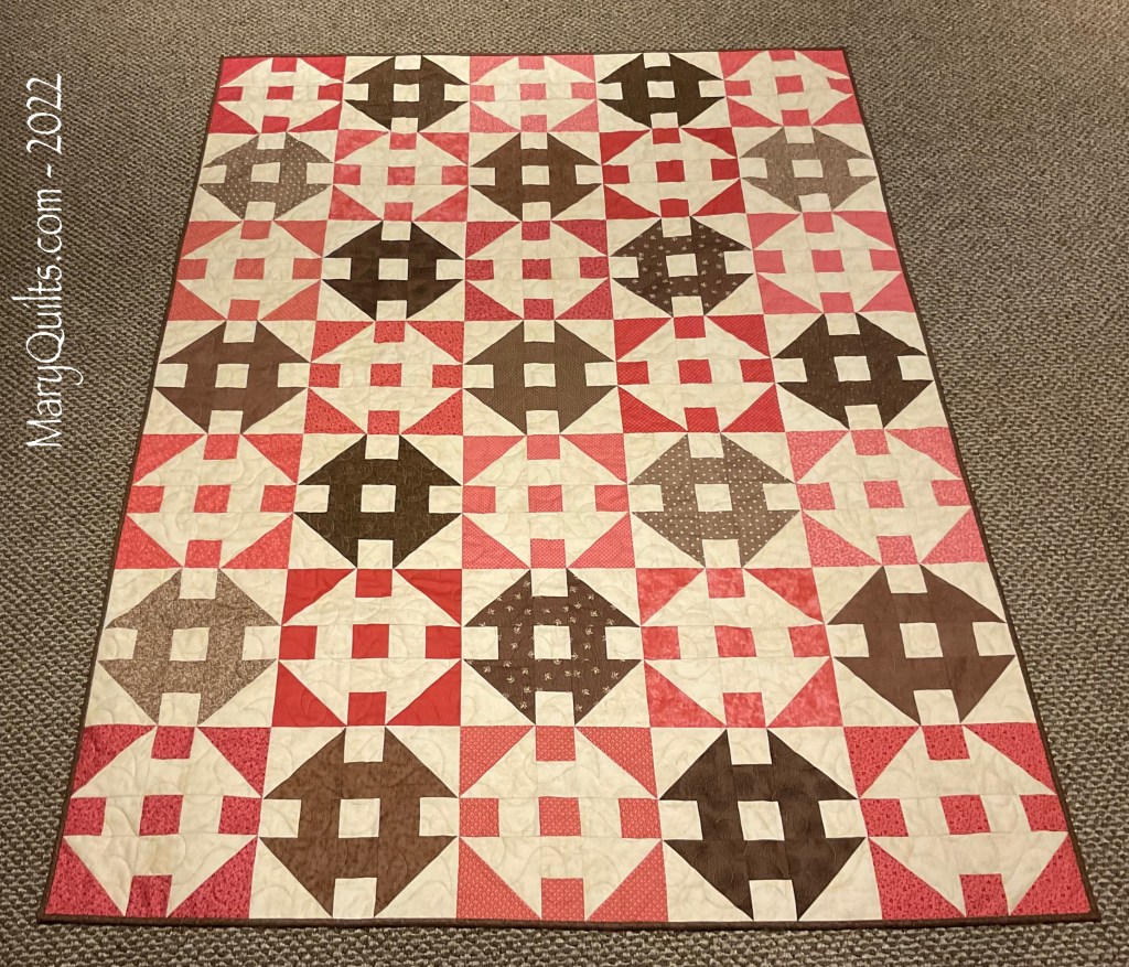 Monkey Wrench – MaryQuilts.com