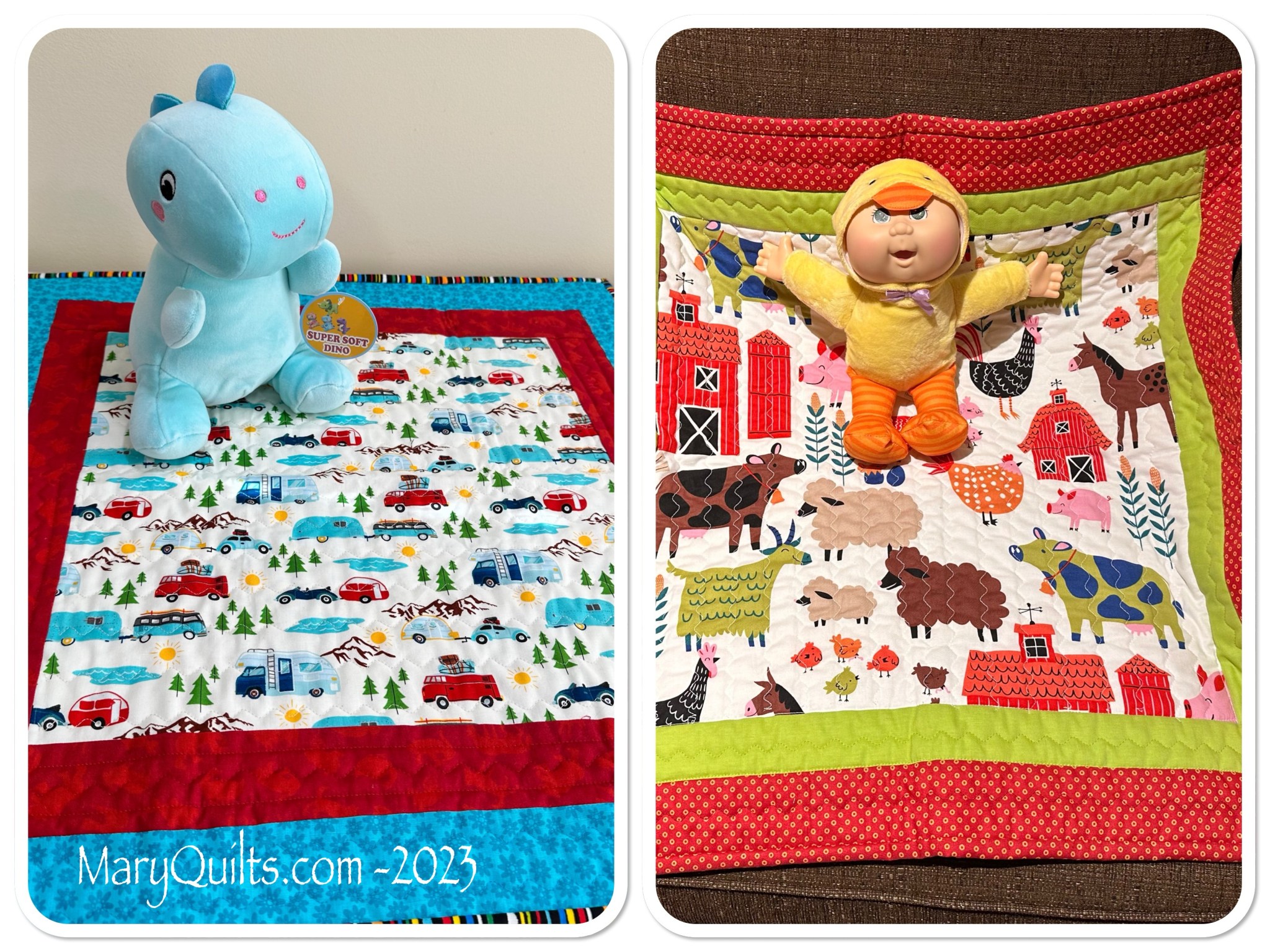 bears & Quilts – MaryQuilts.com