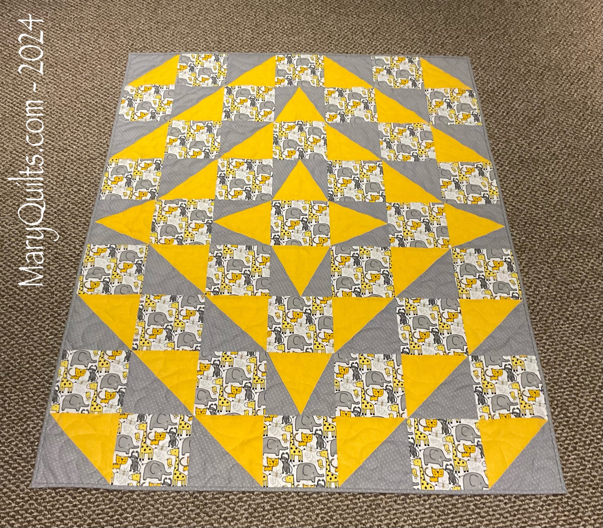 Triangles and Squares – MaryQuilts.com